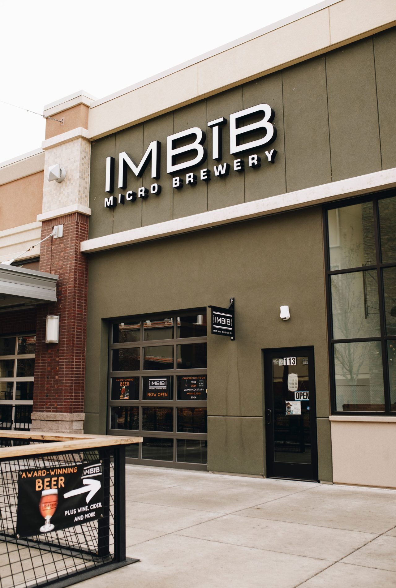 IMBĪB Custom Brews – Imbibe our award winning beer!